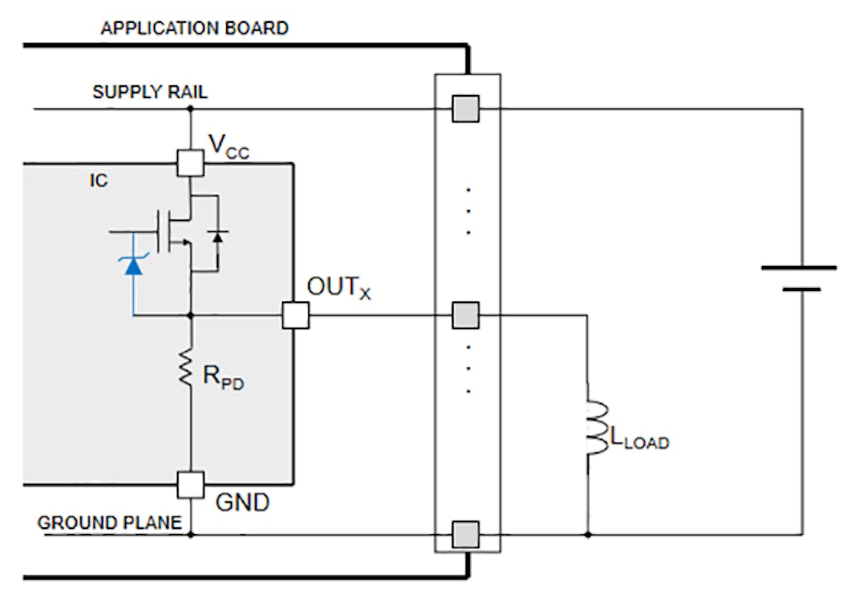 Dual High-Side Switches Reliably Drive Non-Resistive Multi-Amp Loads ...