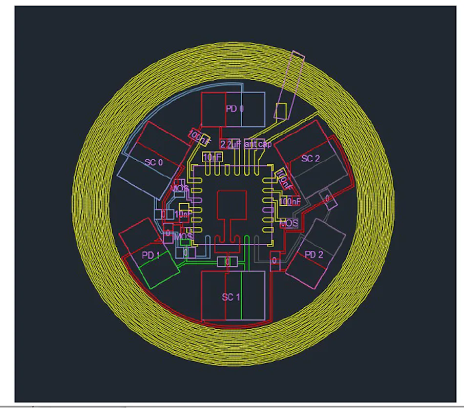 Seed-Inspired Battery-Free Microflier Collects Data as It Drifts Along ...