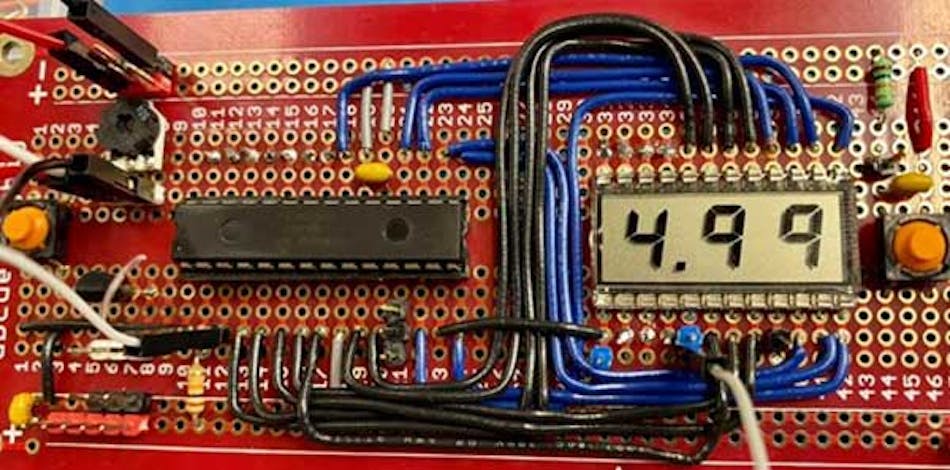 Microcontroller Performs Multiple Instrumentation Measurements ...