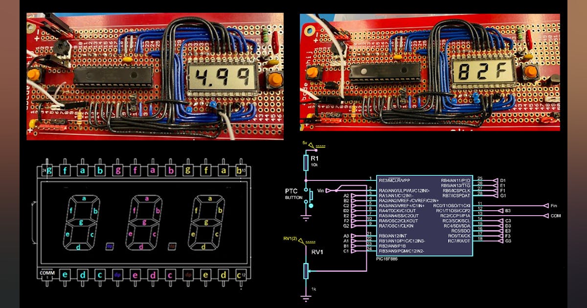 Microcontroller Performs Multiple Instrumentation Measurements