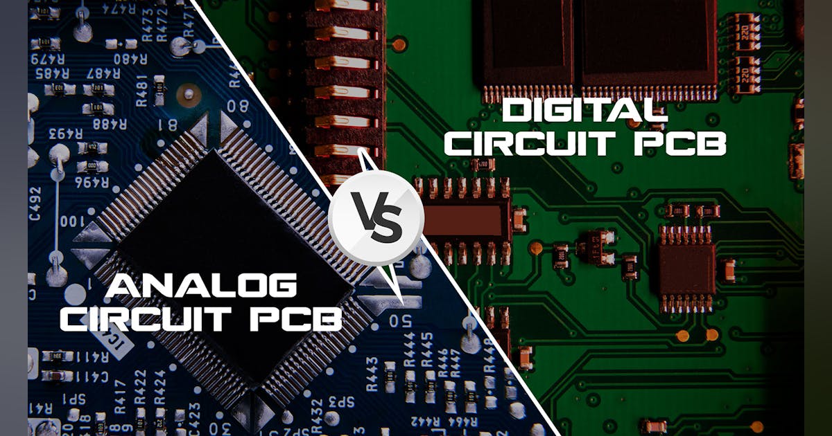 Whats The Difference Between Analog And Digital Circuits In Pcb Design