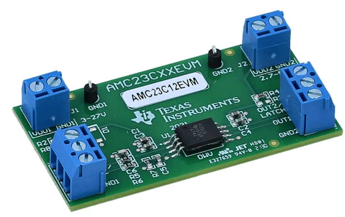 Reinforced, Isolated Window Comparator Features Adjustable Threshold ...