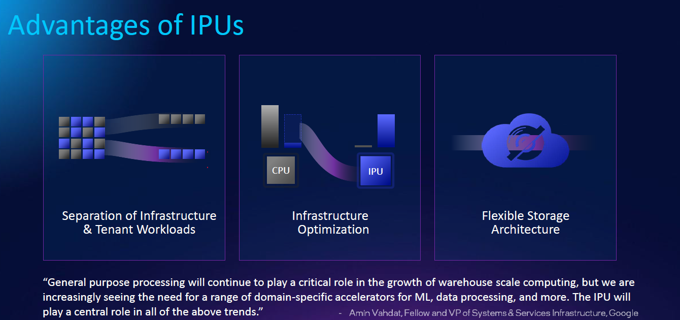 The Big Bet Behind the Infrastructure Processing Unit | Electronic Design