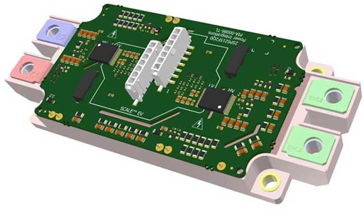 IGBT/SiC Module Drivers Target Traction Inverters for EV, HEV, Fuel ...