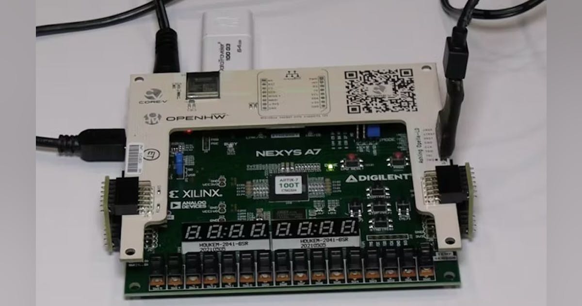 Risc V Based Core V Mcu Devkit For Iot Launched At Dac 2022