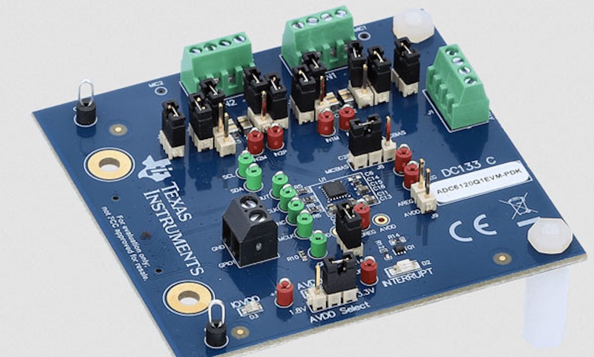 Feature-Packed Automotive Audio ADC Sports 123-dB SNR, 768-kHz Rate ...