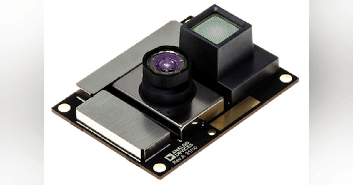 Module Integrates 3D Time-of-Flight Sensor | Electronic Design Module Integrates 3D Time-of-Flight Sensor | Electronic Design