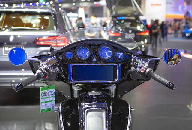 Control Your Motorcycle's Throttle | Electronic Design