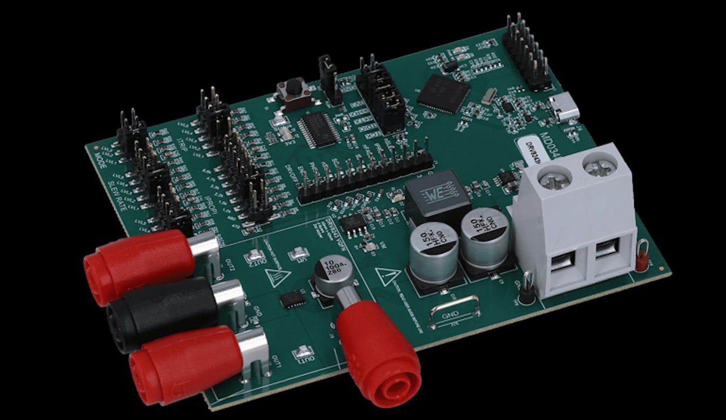 Shrink Board Space in Brushed-DC Motor-Driver Designs | Electronic Design