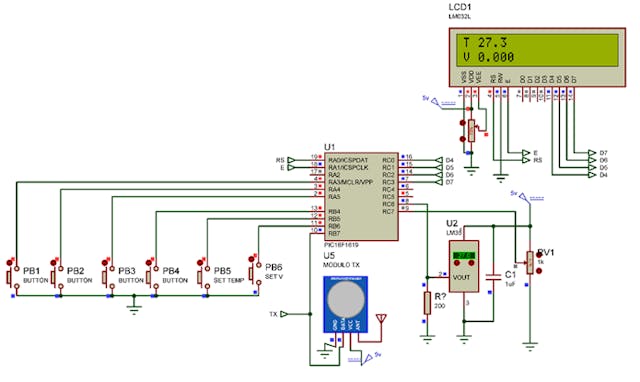 Microcontroller Controls Relays via RF Modules | Electronic Design