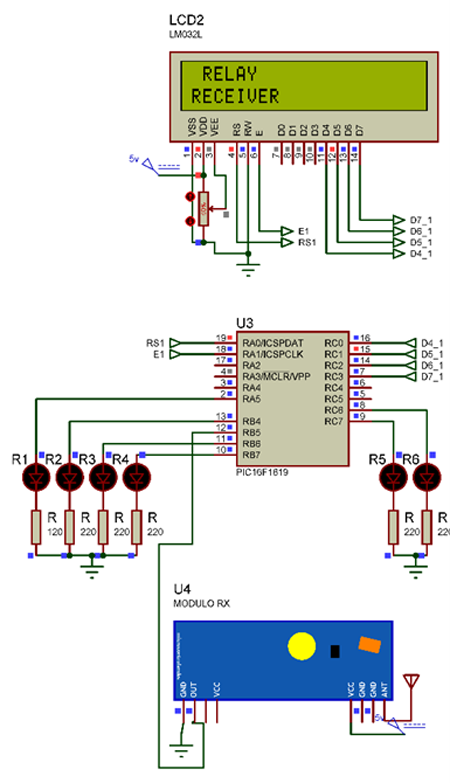 Microcontroller Controls Relays via RF Modules | Electronic Design