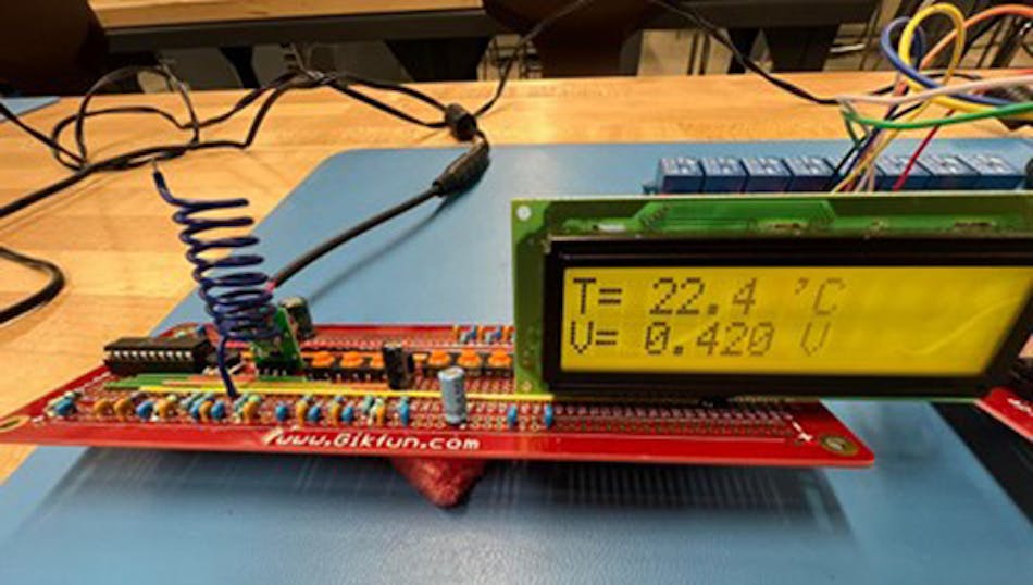 Microcontroller Controls Relays via RF Modules | Electronic Design
