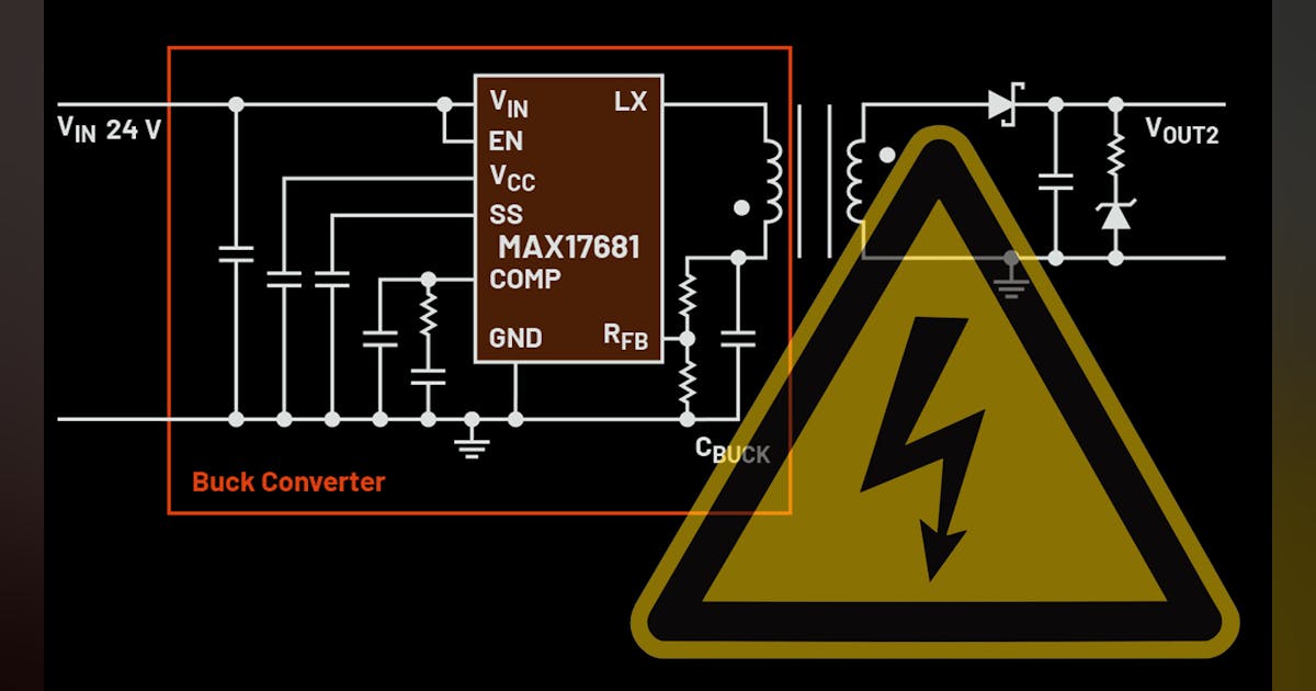Easy Galvanic Isolation Electronic Design