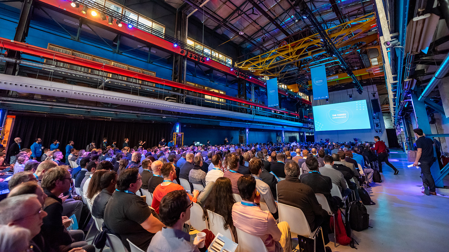 Live from the Show Floor at The Things Conference 2022 | Electronic Design