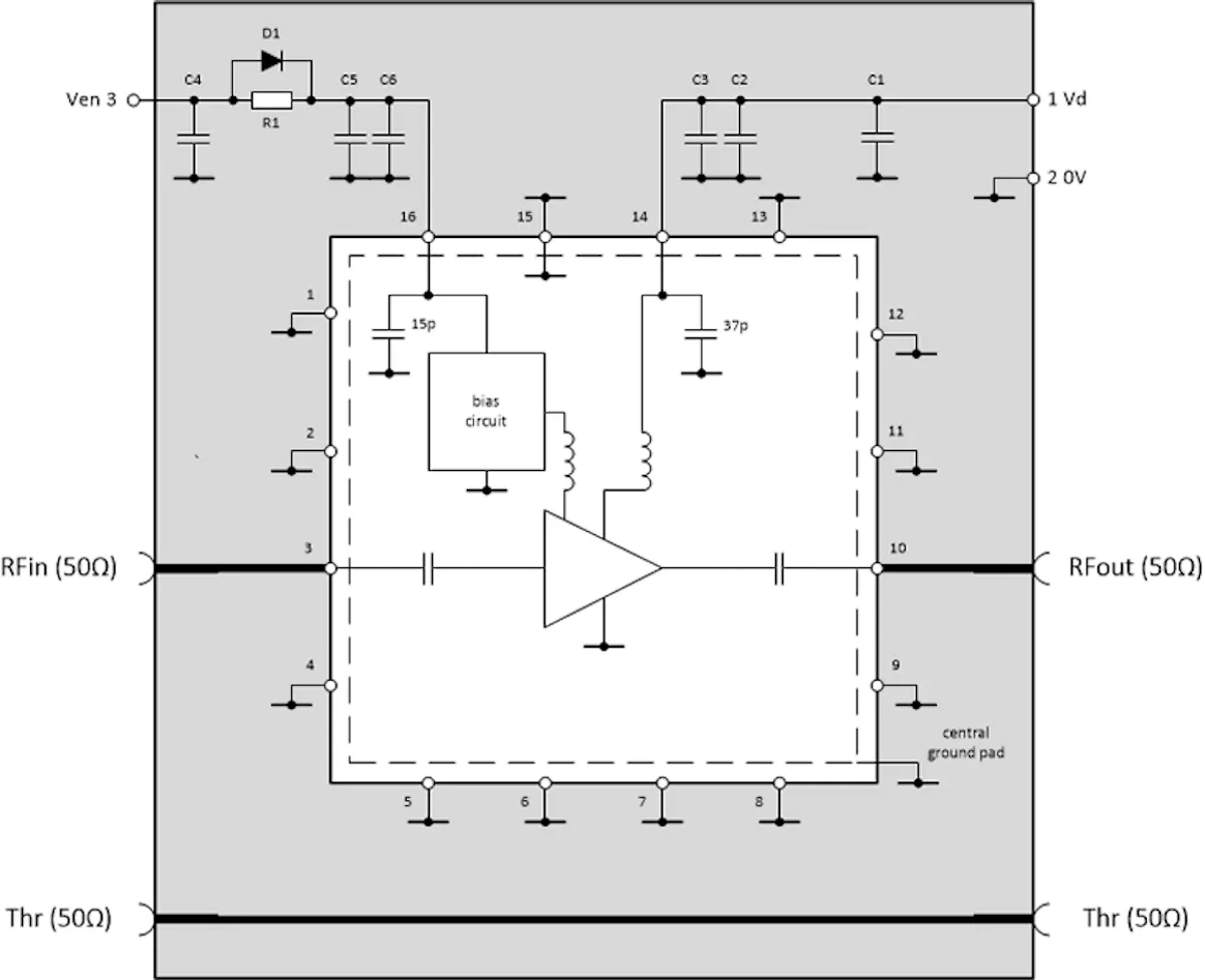 Cascadable Gain Blocks Support Sub-10-GHz Designs | Electronic Design