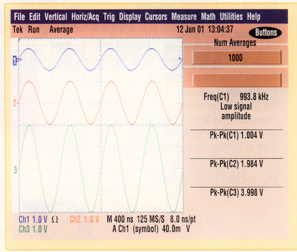 High-Speed Noninverting Summing Amplifier Operates To 220 MHz ...