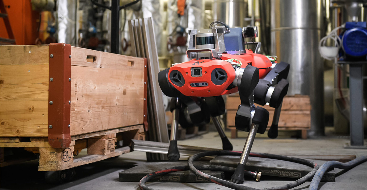 Rugged four-legged robot with three brains | Electronic Design