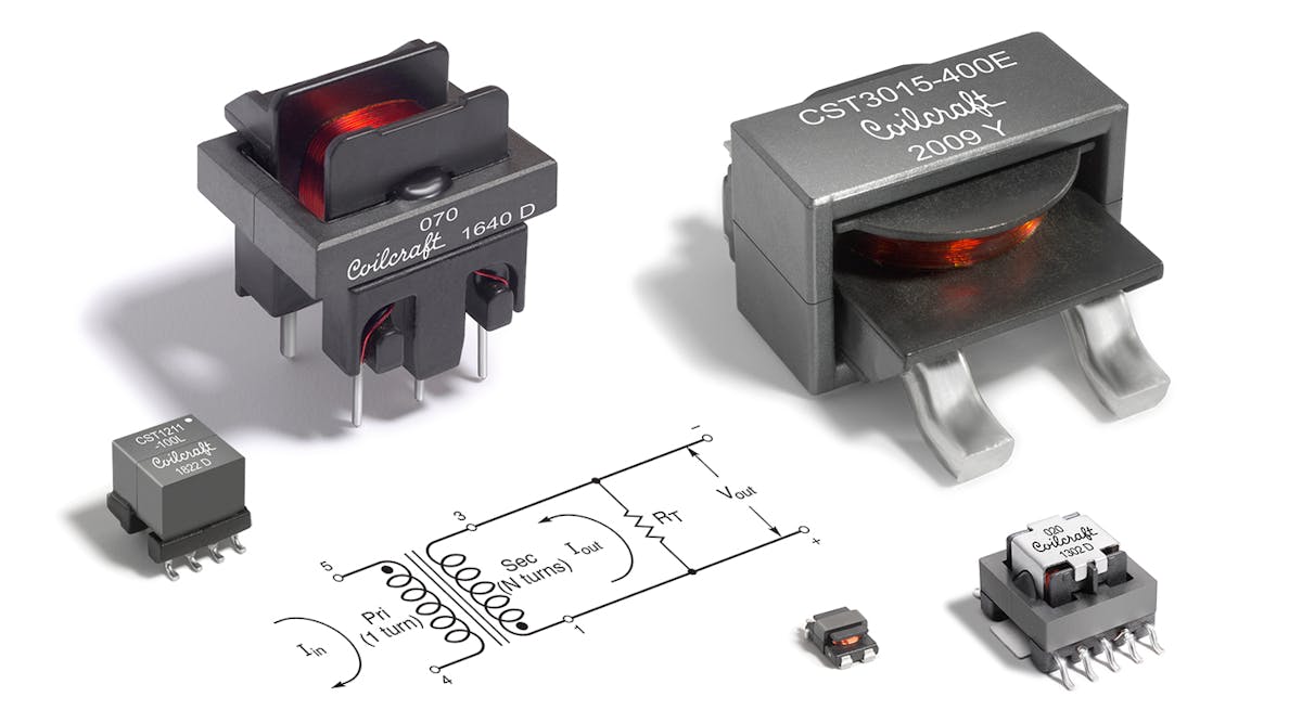 Selecting Current Sensors And Transformers Electronic Design