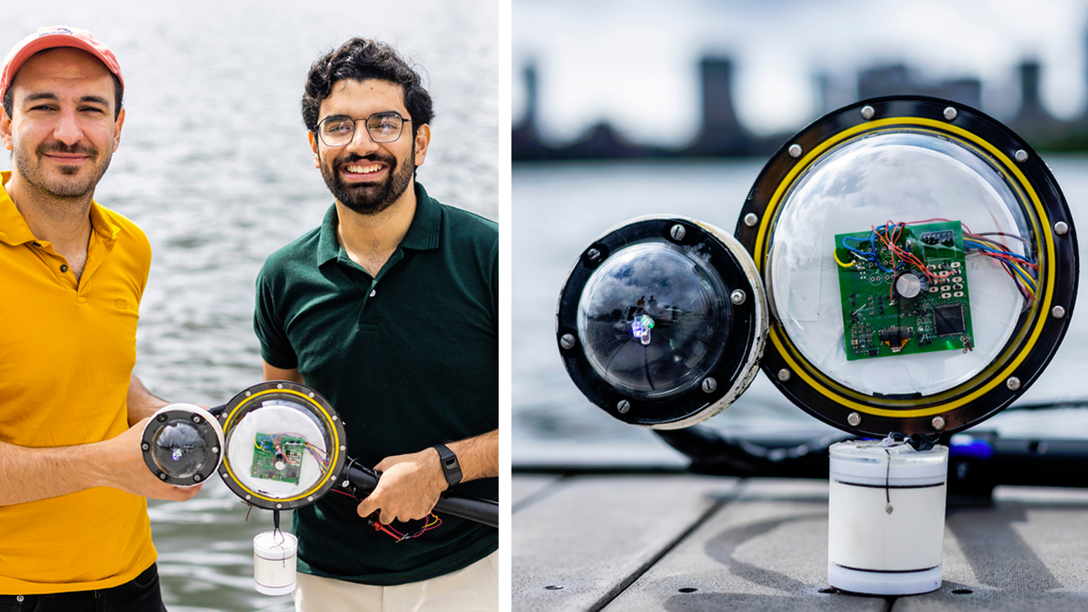 Piezo Harvesting Powers Underwater Camera and Acoustic Backscatter Link ...