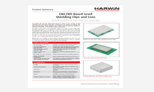 EMC/RFI Board Level Shielding Clips and Cans | Electronic Design