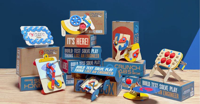 Happy Holidays: Wacky DIY Project Kits Develop Creativity and Problem ...