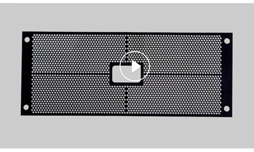 Micro 3D Printed Part of the Week: Land Grid Array | Electronic Design