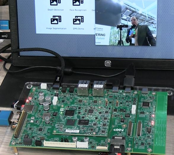 Application Processor Demo Does Image Recognition and Gesture Capture ...