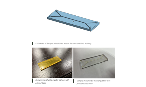 Printing on a Substrate for PDMS Molding Applications | Electronic Design