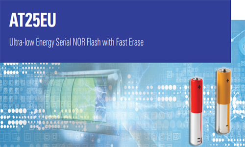Ultra-low Energy Serial NOR Flash with Fast Erase | Electronic Design