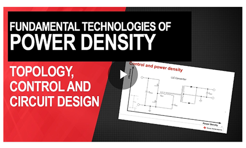 Understanding power density – topology, control and circuit design ...