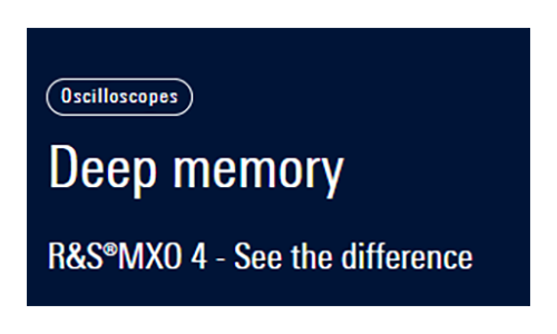 Deep memory | Electronic Design