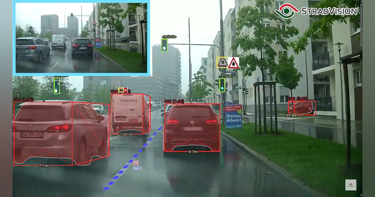 Deep Learning Based Perception Algorithms Tuned To L2 Adas Electronic Design 9133