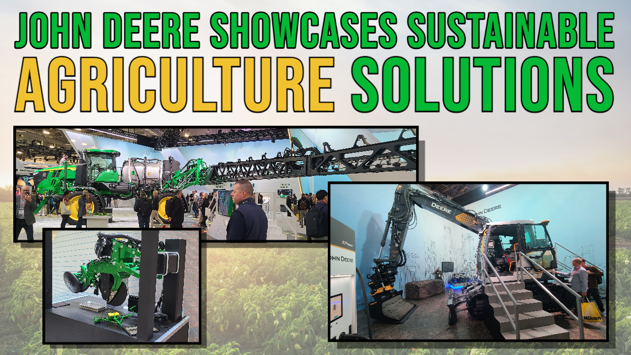 John Deere Showcases Sustainable Agriculture Solutions | Electronic Design