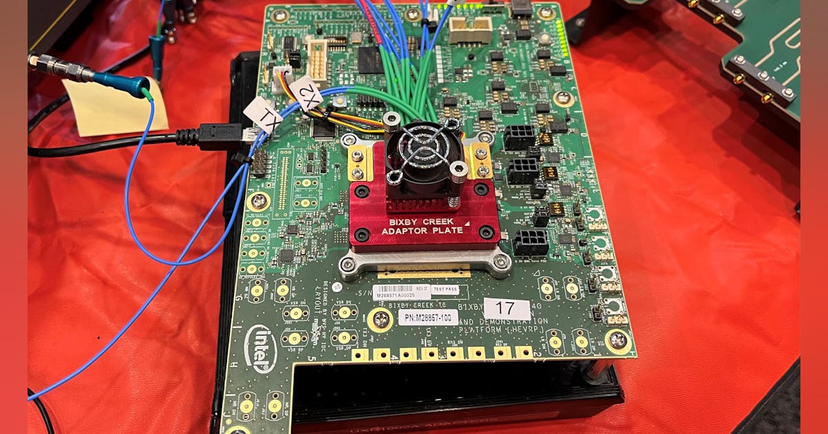 New Serdes Stays A Step Ahead In High Speed Connectivity Electronic