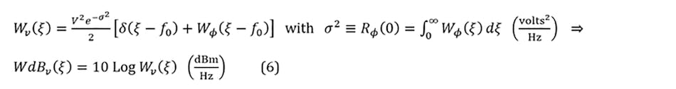 Phase Noise Modeling Simulation And Propagation In Phase Locked Loops