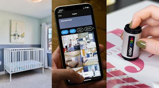 Spectral Sensor Can Identify Paint Swatches | Electronic Design