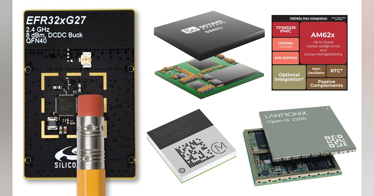 5 New Wireless Socs For The Iot Electronic Design
