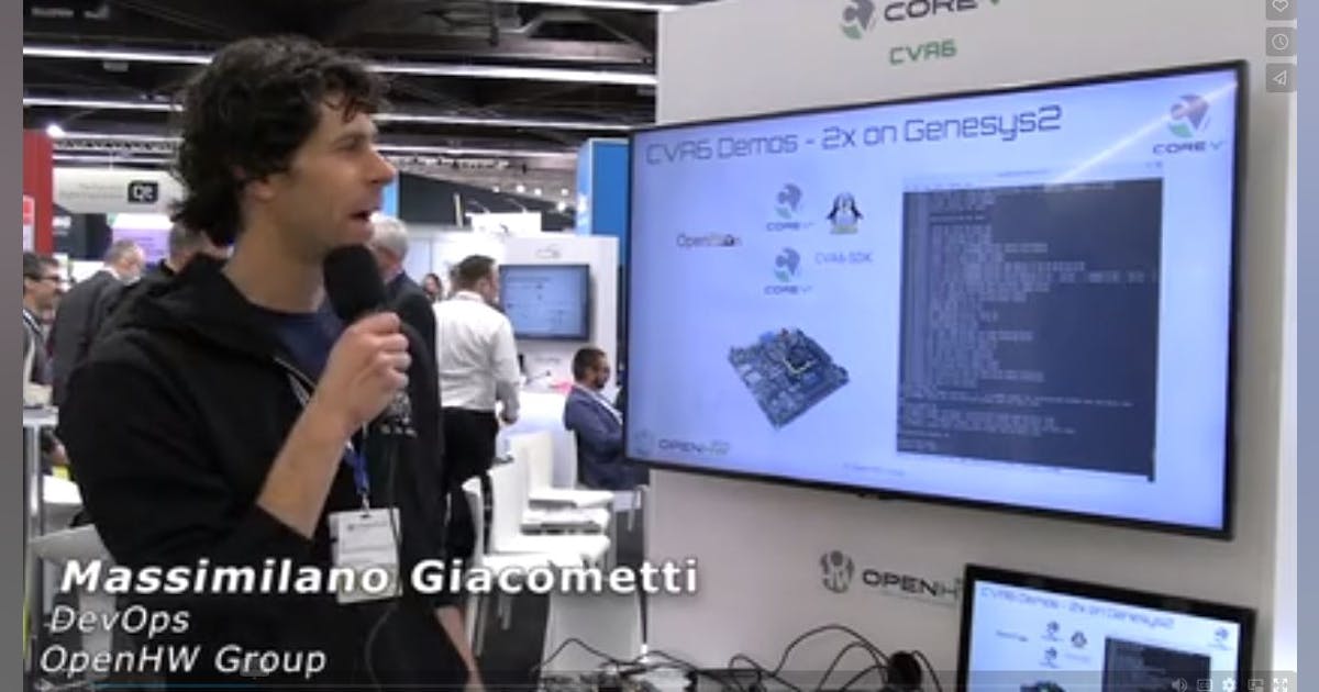 Open Source Risc V Cores Support High Volume Production Socs