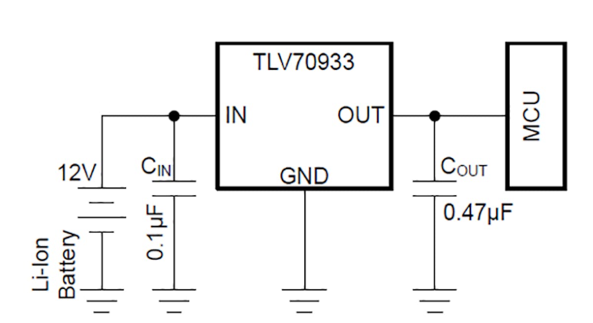 LDO Features Consistent Iq Across Load-Current Range | Electronic Design