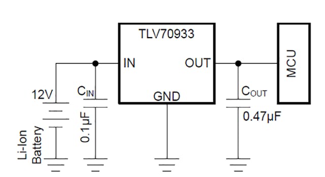 LDO Features Consistent Iq Across Load-Current Range | Electronic Design