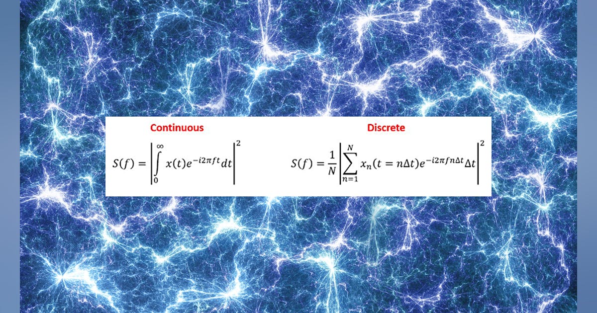Whats The Difference Between Power Density And Power Spectral Density