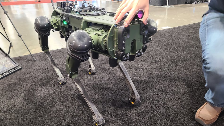 Working Dog[bot]: Robot Loaded with Sensors and Cameras | Electronic Design