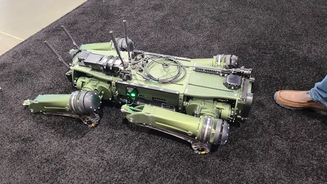 Working Dog[bot]: Robot Loaded with Sensors and Cameras | Electronic Design