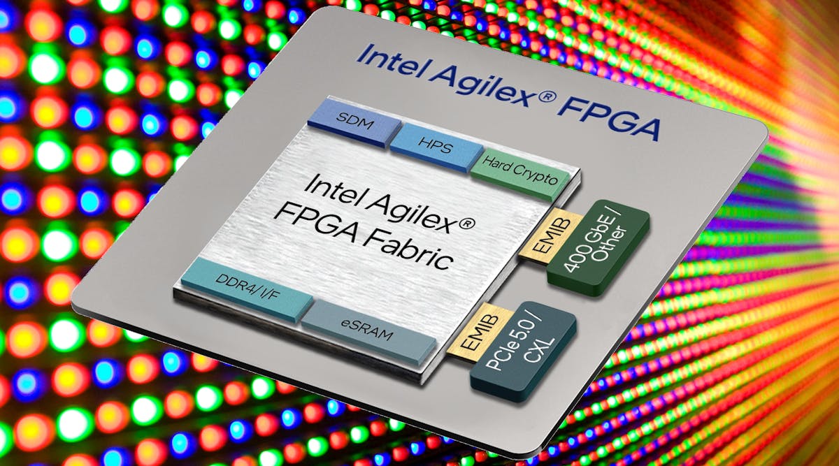 Chiplet Based Fpga Tackles Cxl Electronic Design