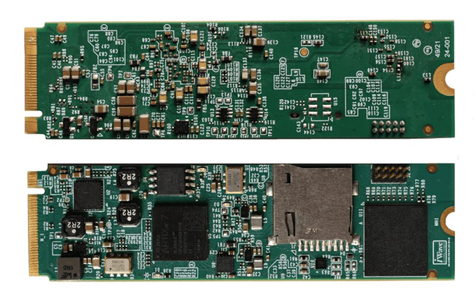 PCIe to SD Bridge Module Comes in M.2 Format | Electronic Design