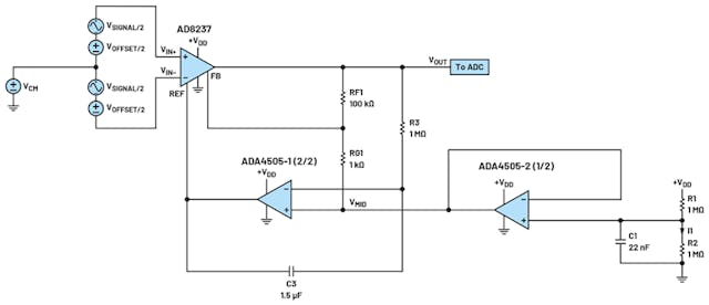 Amplify AC Signals with Large DC Offsets Using an Indirect Current-Mode ...