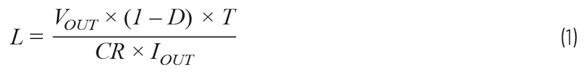 Dostal's Designs: Selecting the Right Inductor Current Ripple ...