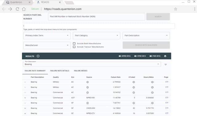 Database Provides Nonelectronic Parts Reliability Data | Electronic Design