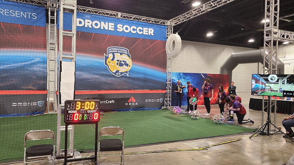 Drone Soccer Takes Off | Electronic Design