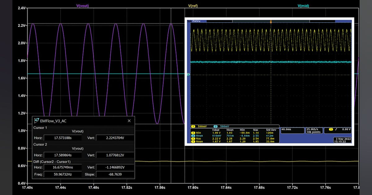 Amplify Ac Signals With Large Dc Offsets Using An Indirect Current Mode